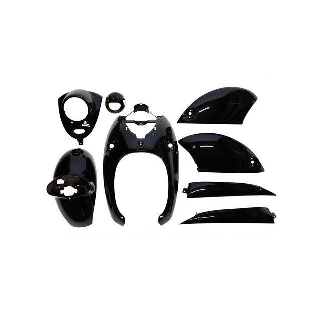 ●メーカー名：ピーエフピー / PFP●商品名：外装8点セット ビーノ（SA26J/SA37J/SA54J/SA59J）/（ブラック）●JANコード：4580080445251●メーカー直送品・代金引換でのご注文不可（ご注文が入った場合、キ...