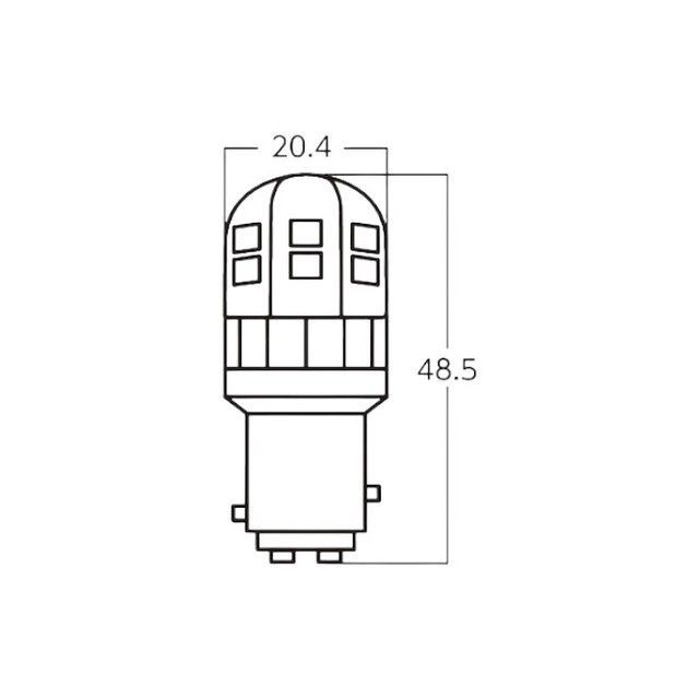 ●メーカー名：スタンレー / STANLEY●商品名：補修用LEDバルブスタンダード CA4887M●メーカー品番：CA4887M●JANコード：4907894137972●メーカー直送品・代金引換でのご注文不可（ご注文が入った場合、キャン...