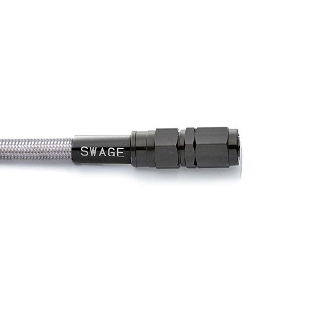 ●メーカー名：スウェッジライン / SWAGE-LINE●商品名：イージーオーダーホース ステンレスブラック/クリア SF-SF●ホース長 1250mm●メーカー品番：BTK-1010M-1250●JANコード：4549950143772弊...