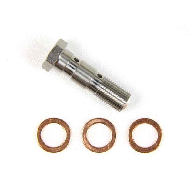 ●メーカー名：スウェッジライン / SWAGE-LINE●商品名：BANJOボルト 10mm-1.00 ダブルSwageステンレス●メーカー品番：ETP313●JANコード：4520616798734弊社ではカスタムオーダー（ホースの長さ・...