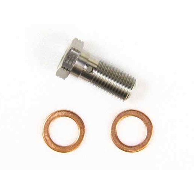 ●メーカー名：スウェッジライン / SWAGE-LINE●商品名：BANJOボルト シングルSWAGE用 3/8-24 ステン●メーカー品番：ETP314●JANコード：4520616798710弊社ではカスタムオーダー（ホースの長さ・取り...