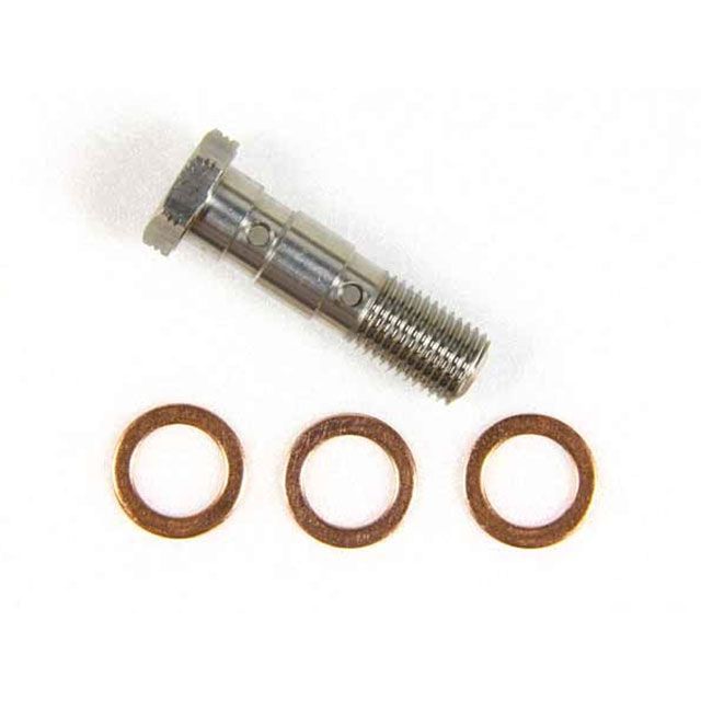 ●メーカー名：スウェッジライン / SWAGE-LINE●商品名：BANJOボルト ダブルSWAGE用 3/8-24 ステン●メーカー品番：ETP315●JANコード：4520616798758弊社ではカスタムオーダー（ホースの長さ・取り回...