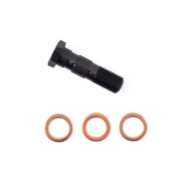 ●メーカー名：スウェッジライン / SWAGE-LINE●商品名：BANJOボルト 10mm-1.00 ダブルSwageステンレスブラック●メーカー品番：ETP913●JANコード：4549950188216弊社ではカスタムオーダー（ホース...