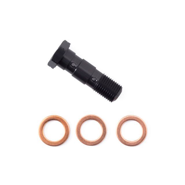 ●メーカー名：スウェッジライン / SWAGE-LINE●商品名：BANJOボルト ダブルSWAGE用 1.00ブレンボ ステンレスブラック●メーカー品番：ETP917●JANコード：4549950188254弊社ではカスタムオーダー（ホー...