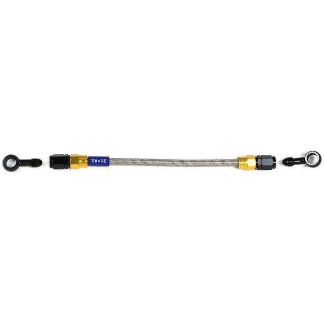 ●メーカー名：スウェッジライン / SWAGE-LINE●商品名：イージーオーダーホース ゴールド＆ブラック/クリア ST-20●ホース長 650mm●メーカー品番：GAK-1112M-0650●JANコード：4548664360239弊社...