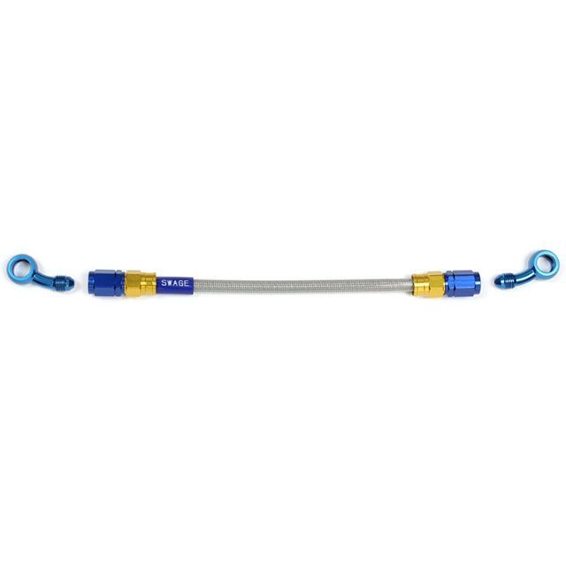 ●メーカー名：スウェッジライン / SWAGE-LINE●商品名：イージーオーダーホース ゴールド＆ブルー/クリア SD-SD●ホース長 325mm●メーカー品番：PAK-1313M-0325●JANコード：4548664476176弊社で...