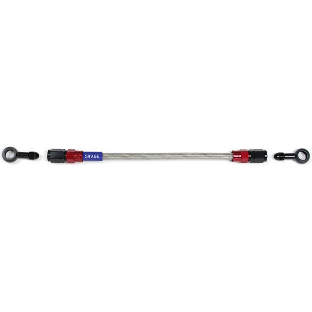 ●メーカー名：スウェッジライン / SWAGE-LINE●商品名：イージーオーダーホース レッド＆ブラック/クリア ST-ST●ホース長 875mm●メーカー品番：RAK-1111M-0875●JANコード：4548664425211弊社で...
