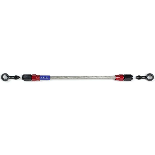 ●メーカー名：スウェッジライン / SWAGE-LINE●商品名：イージーオーダーホース レッド＆ブラック/クリア 20-20●ホース長 900mm●メーカー品番：RAK-1212M-0900●JANコード：4548664434534弊社で...