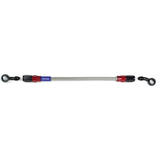 ●メーカー名：スウェッジライン / SWAGE-LINE●商品名：イージーオーダーホース レッド＆ブラック/クリア 20-SD●ホース長 800mm●メーカー品番：RAK-1213M-0800●JANコード：4548664435012弊社で...