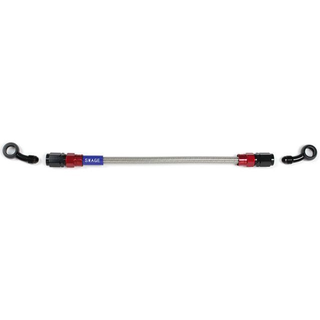 ●メーカー名：スウェッジライン / SWAGE-LINE●商品名：イージーオーダーホース レッド＆ブラック/クリア SD-SD●ホース長 875mm●メーカー品番：RAK-1313M-0875●JANコード：4548664435562弊社で...