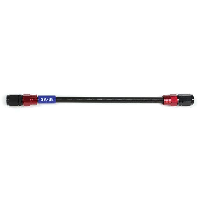 ●メーカー名：スウェッジライン / SWAGE-LINE●商品名：イージーオーダーホース レッド＆ブラック/ブラック SF-SF●ホース長 1225mm●メーカー品番：RAKB-1010M-1225●JANコード：4548664440207...