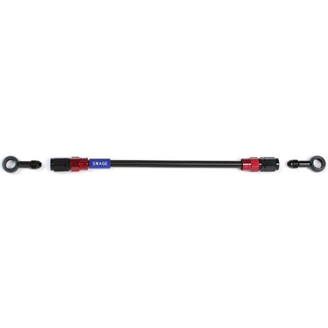 ●メーカー名：スウェッジライン / SWAGE-LINE●商品名：イージーオーダーホース レッド＆ブラック/ブラック ST-ST●ホース長 750mm●メーカー品番：RAKB-1111M-0750●JANコード：4548664441839弊...