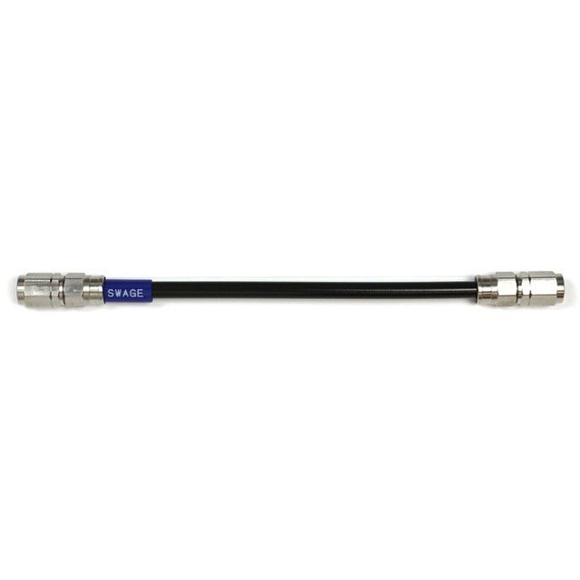 ●メーカー名：スウェッジライン / SWAGE-LINE●商品名：イージーオーダーホース ステン/ブラック SF-SF●ホース長 1225mm●メーカー品番：STKB-1010M-1225●JANコード：4547567325710弊社ではカ...