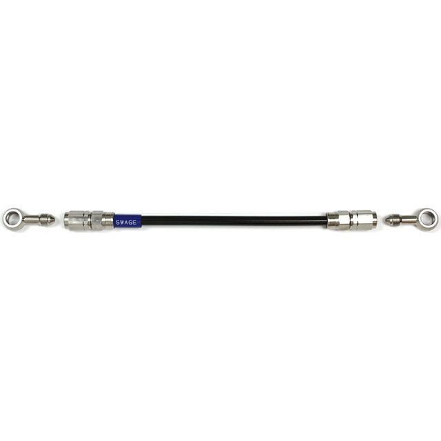 ●メーカー名：スウェッジライン / SWAGE-LINE●商品名：イージーオーダーホース ステン/ブラック ST-ST●ホース長 450mm●メーカー品番：STKB-1111M-0450●JANコード：4547424164711弊社ではカス...