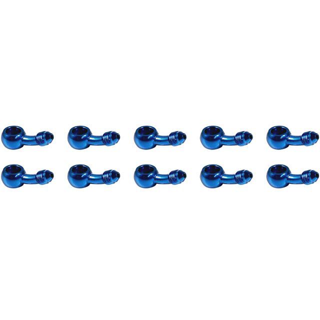 ●メーカー名：スウェッジライン / SWAGE-LINE●商品名：バンジョーアダプター 20° ブルー 10ヶ●メーカー品番：BA312-10●JANコード：4520616631550弊社ではカスタムオーダー（ホースの長さ・取り回し・カラー...