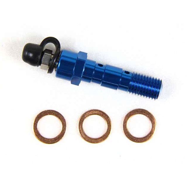 ●メーカー名：スウェッジライン / SWAGE-LINE●商品名：エアーフリーBANJOボルト ブルー ダブル 10mm-1.25●メーカー品番：EAP302●JANコード：4520616178222弊社ではカスタムオーダー（ホースの長さ・...