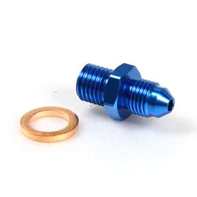 ●メーカー名：スウェッジライン / SWAGE-LINE●商品名：キャリパーアダプター ブルー 10mm-1.25●メーカー品番：GRP312●JANコード：4520616177454弊社ではカスタムオーダー（ホースの長さ・取り回し・カラー...