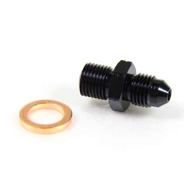 ●メーカー名：スウェッジライン / SWAGE-LINE●商品名：キャリパーアダプター 10mm-1.00 スズキ/ブレンボ ブラック●メーカー品番：GRP711●JANコード：4547567525936弊社ではカスタムオーダー（ホースの長...