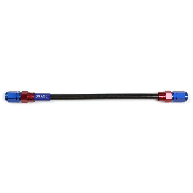 ●メーカー名：スウェッジライン / SWAGE-LINE●商品名：イージーオーダーホース レッド＆ブルー/ブラック SF-SF●ホース長 1125mm●メーカー品番：SAKB-1010M-1125●JANコード：4547567976943弊...