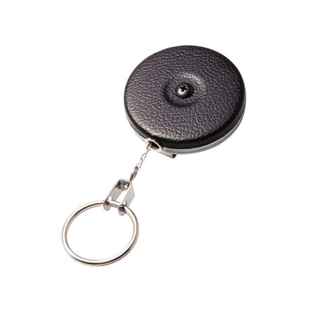 ●メーカー名：KEY-BAK(キーバック)●商品名：0005-013 伸縮キーホルダー ベルトクリップ式 ステンレススチール製コード 最長60cm 鍵10本収納（ブラック）●メーカー品番：0005-013●JANコード：0088056015...
