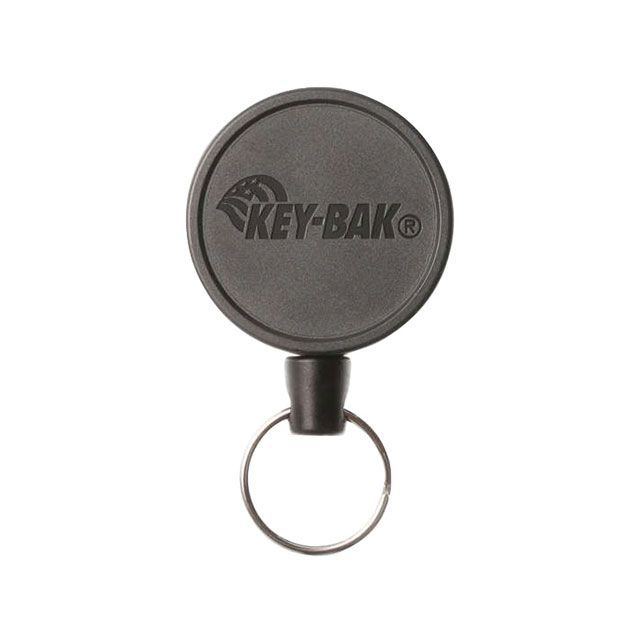 ●メーカー名：KEY-BAK(キーバック)●商品名：0006-001 伸縮キーホルダー スイベルベルトクリップ式 リング付 コード最長90cm 鍵・ツール収納 MID6●メーカー品番：0006-001●JANコード：008805690147...