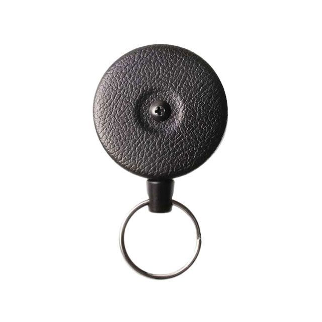 ●メーカー名：KEY-BAK(キーバック)●商品名：0485-823 伸縮キーホルダー ベルトクリップ式 コード最長120cm 鍵15本収納 KEVLAR（ブラック）●メーカー品番：0485-823●JANコード：0088056015131...