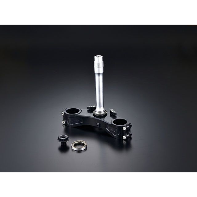●メーカー名：オーバーレーシング / OVER RACING●商品名：ロワーステムキット（ブラック）●メーカー品番：・55-71-02B●JANコード：4539770126642OVERRACINGから直接取寄せ。目安の納期ですが、受注生産...