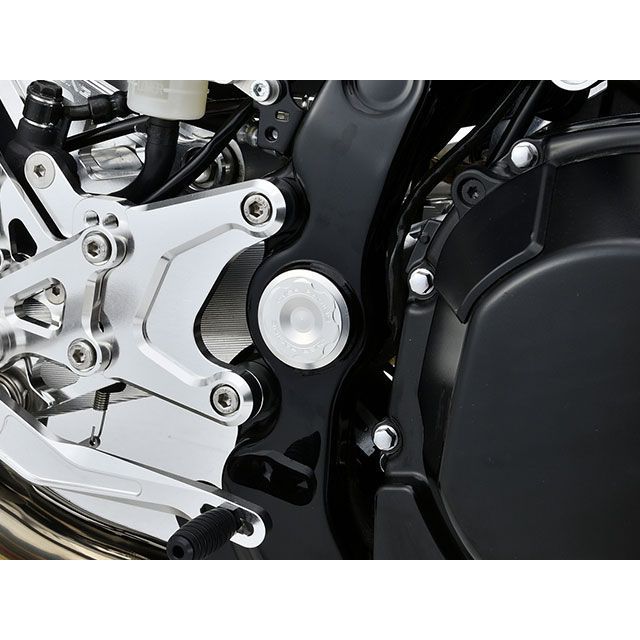 ●メーカー名：オーバーレーシング / OVER RACING●商品名：ピボットホールプラグ（シルバー）●メーカー品番：・57-71-04●JANコード：4539770126345OVERRACINGから直接取寄せ。目安の納期ですが、受注生産...