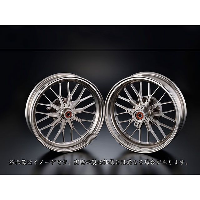 ●メーカー名：オーバーレーシング / OVER RACING●商品名：GP-XX プライム 2.70/3.50-12 Monkey125 Miniホイール アルマイト 〜15インチ（ブラック）●メーカー品番：・82-012-40＋・82-9...