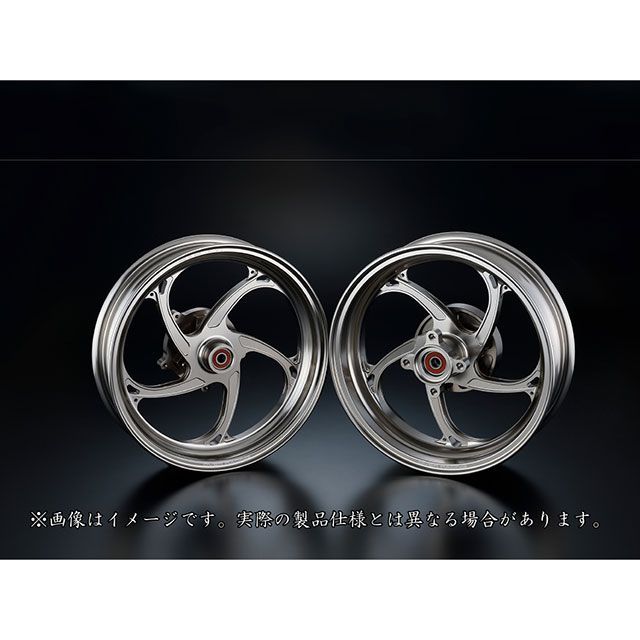 ●メーカー名：オーバーレーシング / OVER RACING●商品名：GP-V プライム 2.50/3.50-12 Z125-PRO Miniホイール アルマイト 〜15インチ（ガンメタ）●メーカー品番：・82-65-30＋・82-98-0...