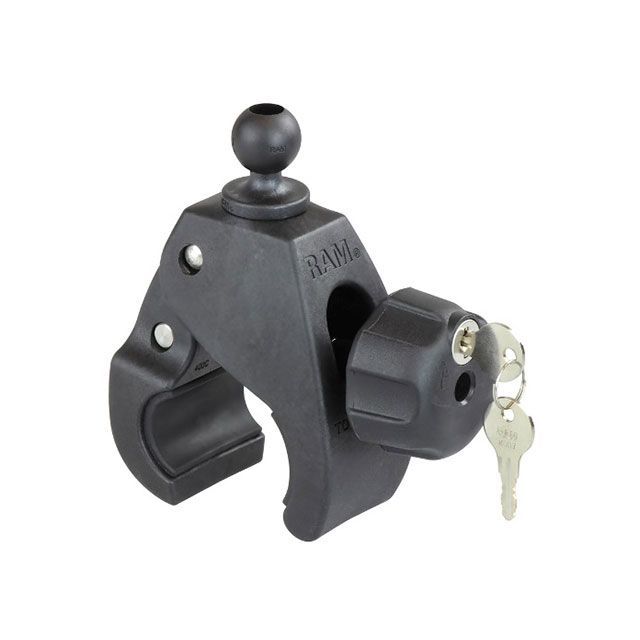 ●メーカー名：ラムマウント / RAM MOUNTS●商品名：タフクロー（L）キーロック付 φ25.4-55.8mm対応 1インチボール●メーカー品番：RAP-B-401LU●JANコード：4549950172758商品の保証は、メーカー保...