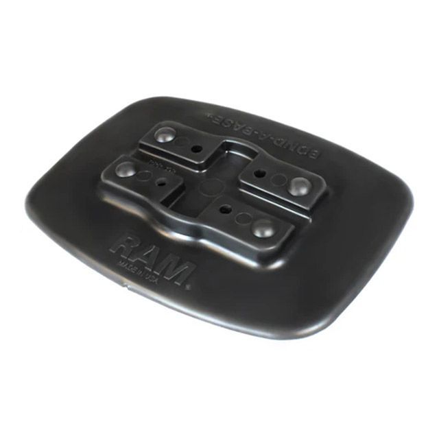 ●メーカー名：ラムマウント / RAM MOUNTS●商品名：貼付ベース 粘着面177.8x136.5mm ボール無 ブラック【Bond-A-Base】●メーカー品番：RAP-398-BLKU●JANコード：4550646298874商品の...