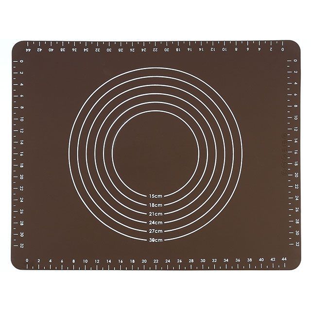 ●メーカー名：ヨシカワ / YOSHIKAWA●商品名：シリコンマット（ブラウン）●メーカー品番：SJ1455●JANコード：4979487914550商品の保証は、メーカー保証書の内容に準じます。「こねる」「のばす」の作業は意外と場所がい...