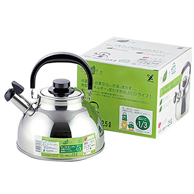 ●メーカー名：ヨシカワ / YOSHIKAWA●商品名：マクティー笛吹きケトル2.5L●メーカー品番：SJ1023●JANコード：4979487910231商品の保証は、メーカー保証書の内容に準じます。お湯が沸いたら笛でお知らせ。必要以上な...