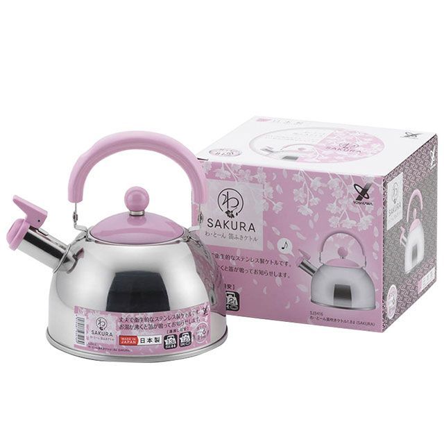 ●メーカー名：ヨシカワ / YOSHIKAWA●商品名：わとーん笛吹ケトル1.8LSAKURA（ピンク）●メーカー品番：SJ3416●JANコード：4979487934169商品の保証は、メーカー保証書の内容に準じます。丈夫で衛生的なステン...