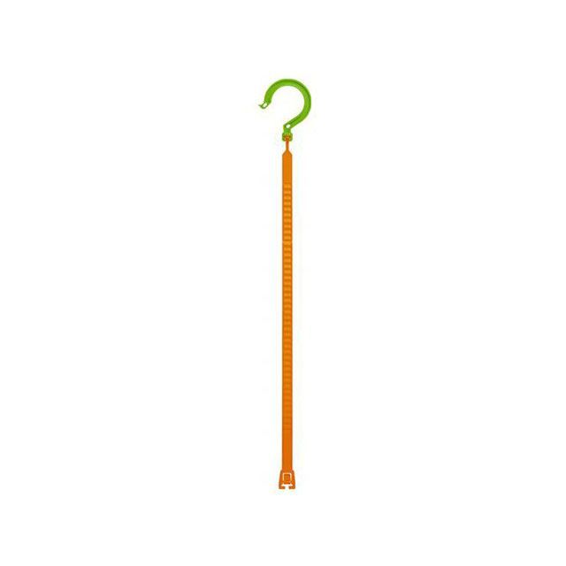 ●メーカー名：エスコ / ESCO●商品名：φ50×500mm 結束バンド（フック付）●メーカー品番：EA475HN-50●JANコード：4550061965955商品の保証は、メーカー保証書の内容に準じます。材質：6ナイロン（PA6）耐荷...