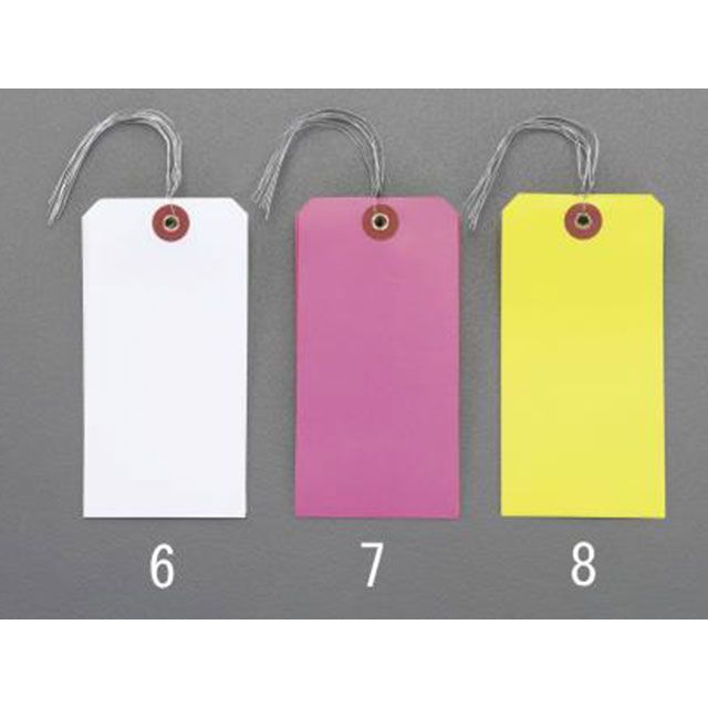 ●メーカー名：エスコ / ESCO●商品名：120×60mm 針金付防水荷札（ホワイト/5枚）●メーカー品番：EA475HZ-6●JANコード：4548745556384商品の保証は、メーカー保証書の内容に準じます。カラー：ホワイトサイズ：...