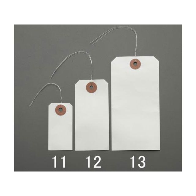 ●メーカー名：エスコ / ESCO●商品名：60×120mm 針金荷札（白/1000枚）●メーカー品番：EA475HZ-13●JANコード：4550061225974商品の保証は、メーカー保証書の内容に準じます。サイズ：60×120mm針金...
