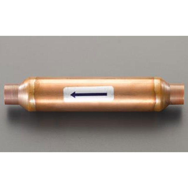 ●メーカー名：エスコ / ESCO●商品名：1/4”ストレーナー●メーカー品番：EA495AA-2●JANコード：4548745833607商品の保証は、メーカー保証書の内容に準じます。銅管サイズ：1／4”材質：銅適用冷媒：CFC、HCFC...