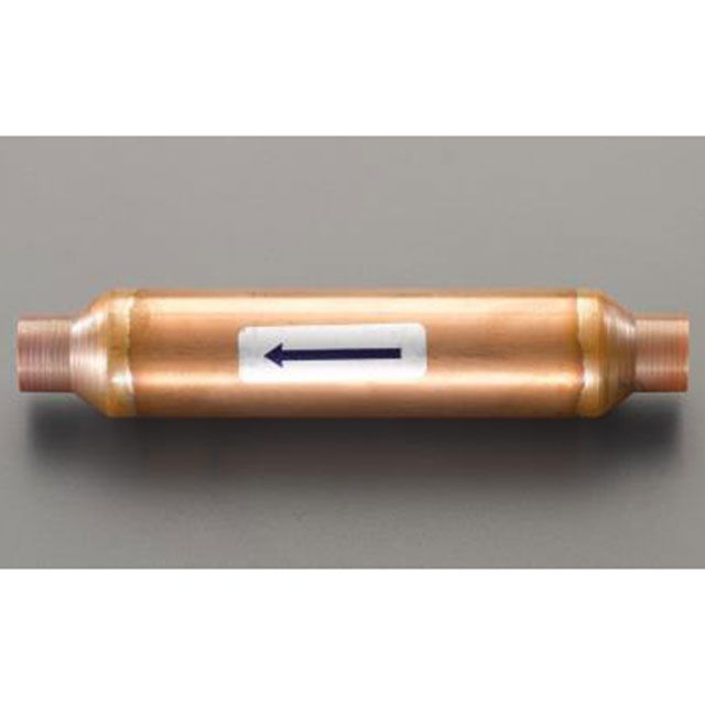 ●メーカー名：エスコ / ESCO●商品名：1/2”ストレーナー●メーカー品番：EA495AA-4●JANコード：4548745833621商品の保証は、メーカー保証書の内容に準じます。銅管サイズ：1／2”材質：銅適用冷媒：CFC、HCFC...