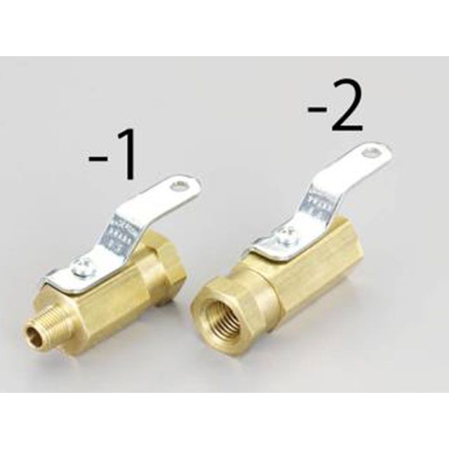 ●メーカー名：エスコ / ESCO●商品名：NPT1/4”×NPT1/4”ボールバルブ●メーカー品番：EA496DC-2●JANコード：4548745117462商品の保証は、メーカー保証書の内容に準じます。接続径（NPT）：1／4”（メス...