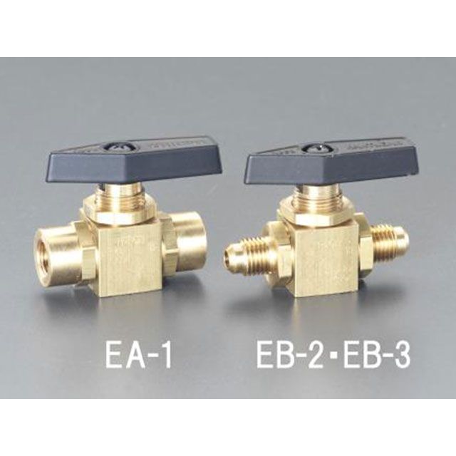 ●メーカー名：エスコ / ESCO●商品名：NPT1/8”×NPT1/8”パネルマウントボールバルブ●メーカー品番：EA496EA-1●JANコード：4518340516519商品の保証は、メーカー保証書の内容に準じます。接続径（NPT）：...
