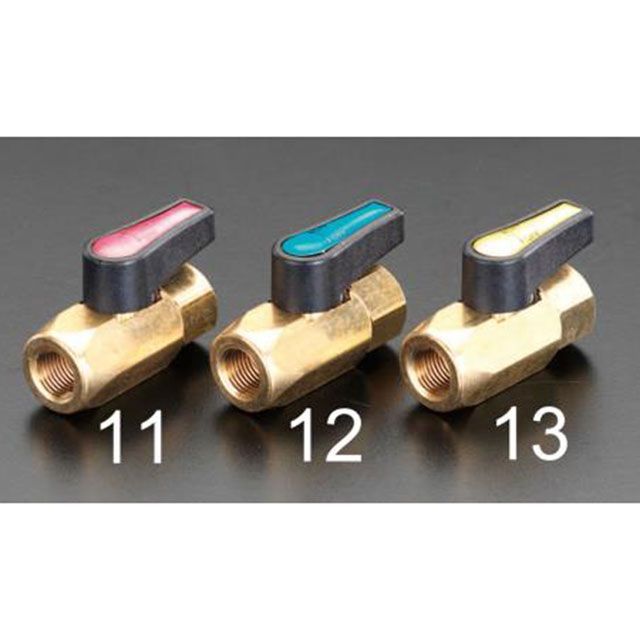 ●メーカー名：エスコ / ESCO●商品名：NPT1/8”×NPT1/8”ボールバルブ（黄）●メーカー品番：EA496EA-13●JANコード：4518340334342商品の保証は、メーカー保証書の内容に準じます。接続径（NPT）：1／8...
