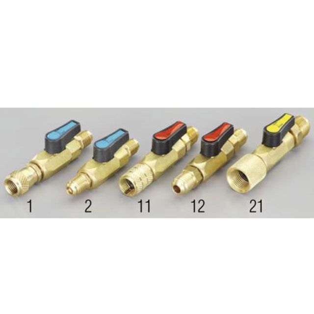 ●メーカー名：エスコ / ESCO●商品名：F1/4”×F1/4”ボールバルブ（サービス用）●メーカー品番：EA496EF-1●JANコード：4518340640986商品の保証は、メーカー保証書の内容に準じます。接続径（フレアー）：1／4...