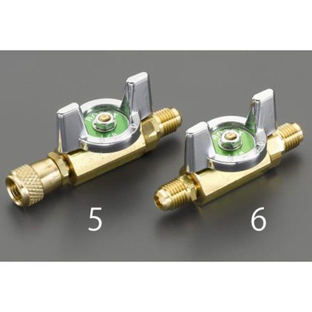 ●メーカー名：エスコ / ESCO●商品名：F1/4”×F1/4”ボールバルブ（サービス用）●メーカー品番：EA496EP-6●JANコード：4518340334366商品の保証は、メーカー保証書の内容に準じます。接続径（フレアー）：オス1...