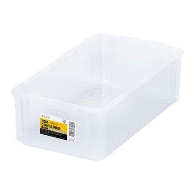 ●メーカー名：エスコ / ESCO●商品名：334×200×100mm 収納ボックス（クリア/10個）●メーカー品番：EA506LD-3BA●JANコード：4518340414952商品の保証は、メーカー保証書の内容に準じます。カラー：クリ...