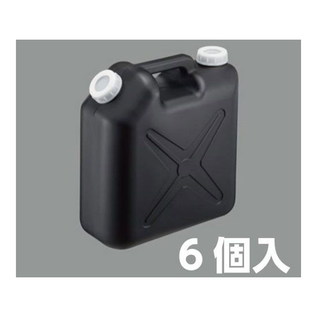 ●メーカー名：エスコ / ESCO●商品名：10L ポリタンク（遮光性/ノズル無/6個）●メーカー品番：EA508AT-310B●JANコード：4550061163757商品の保証は、メーカー保証書の内容に準じます。適合ノズル：EA508A...