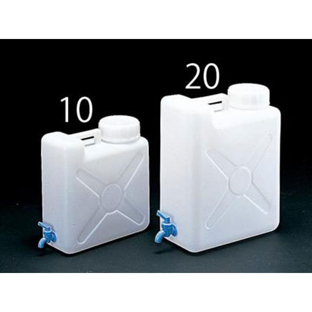 ●メーカー名：エスコ / ESCO●商品名：20L ポリタンク（バルブコック付）●メーカー品番：EA508AV-20●JANコード：4518340580633商品の保証は、メーカー保証書の内容に準じます。材質：本体・キャップ：高密度ポリエチ...