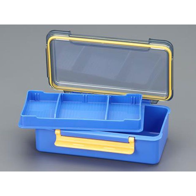 ●メーカー名：エスコ / ESCO●商品名：210×120×64mm 中皿付工具箱（防滴構造）●メーカー品番：EA508WB-2A●JANコード：4550061661574商品の保証は、メーカー保証書の内容に準じます。商品名：ウォーターガー...