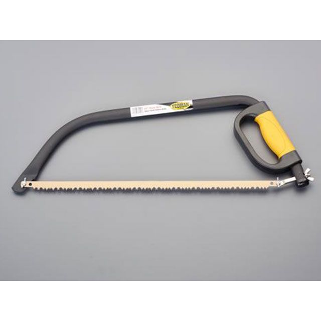 ●メーカー名：エスコ / ESCO●商品名：533mm 弓鋸（大型木材用）●メーカー品番：EA522VB-2●JANコード：4550061765760商品の保証は、メーカー保証書の内容に準じます。全長：559mm深さ：152.4mm刃厚：1...